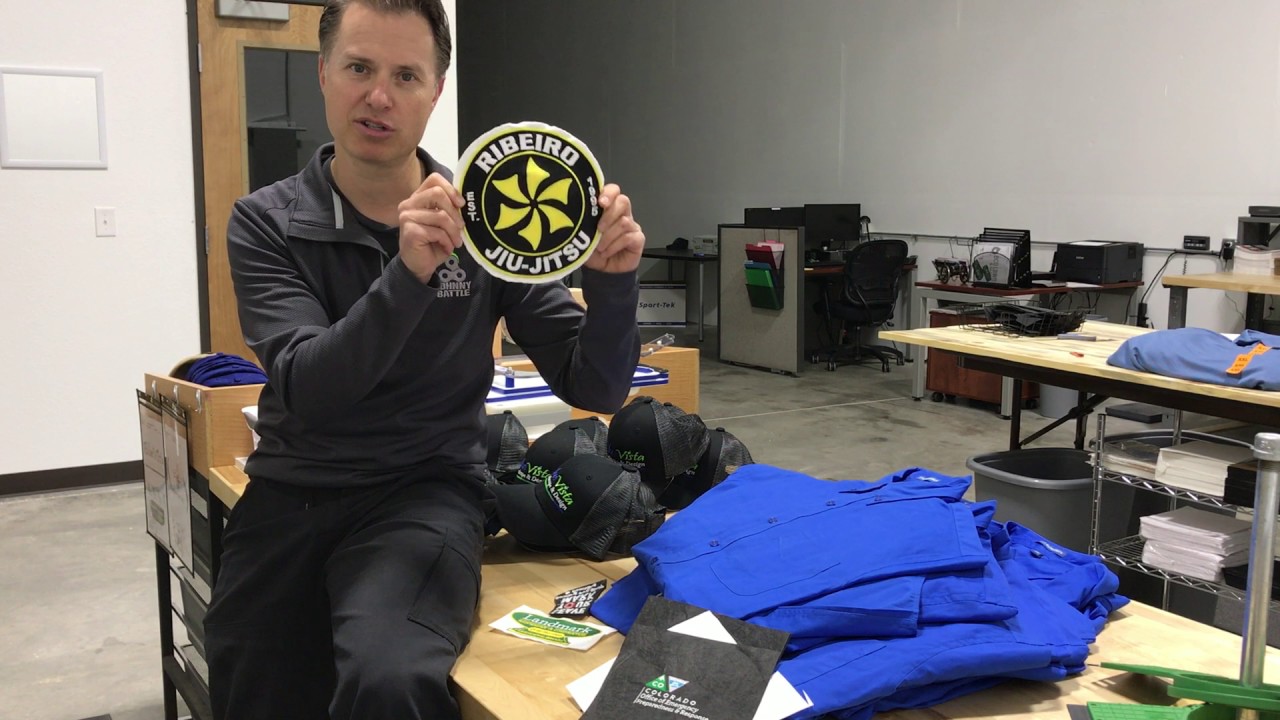 What is an embroidery sew out? Johnny Battle explains what the term sew ...