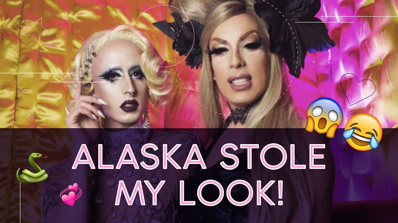 ALASKA STOLE MY LOOK! — Anna Balmánica ♡ - YouTube
