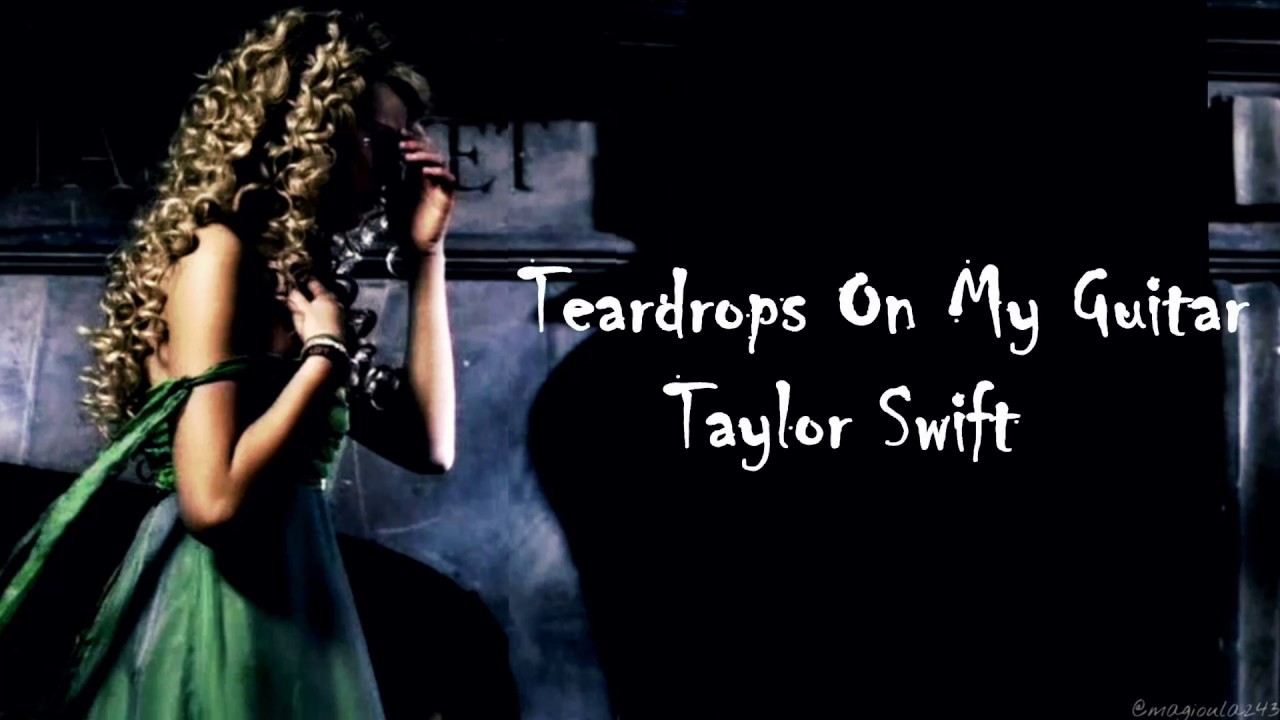 Taylor Swift Teardrops On My Guitar Dress