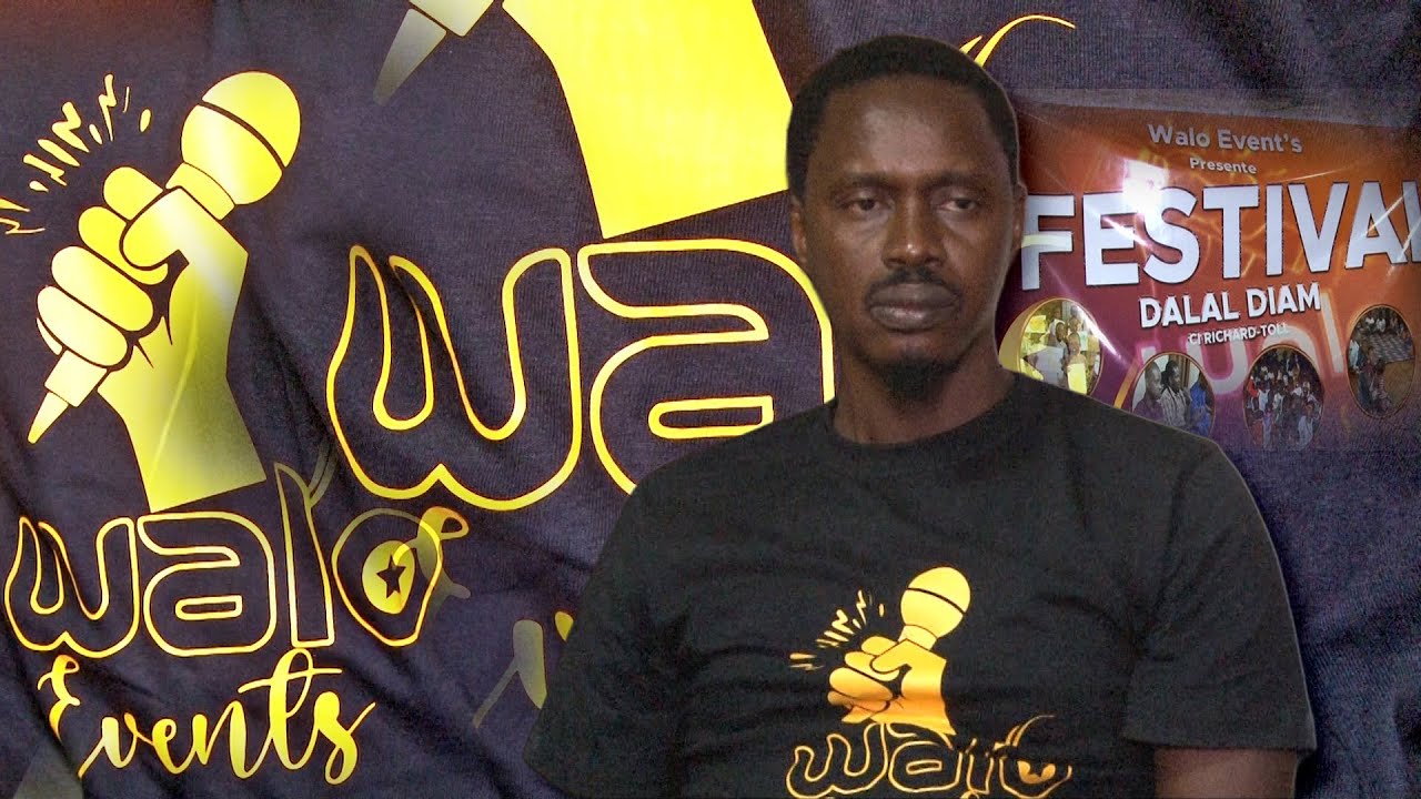 Richard-Toll : Lancement 7ème Edition Festival WALO EVENTS - YouTube