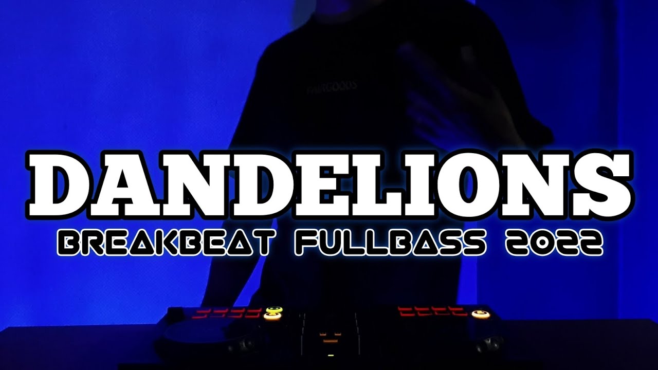 DJ DANDELIONS BREAKBEAT FULLBASS TERBARU - YouTube
