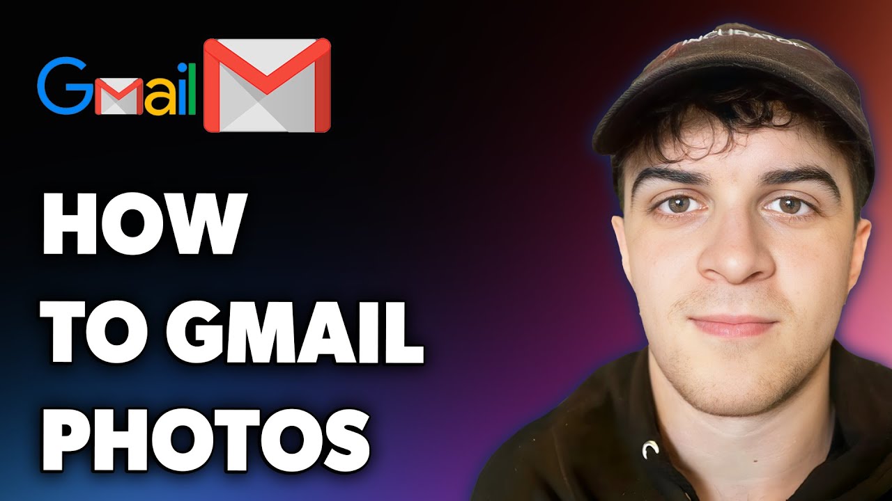 How to Gmail Photos (Full 2025 Guide) - YouTube