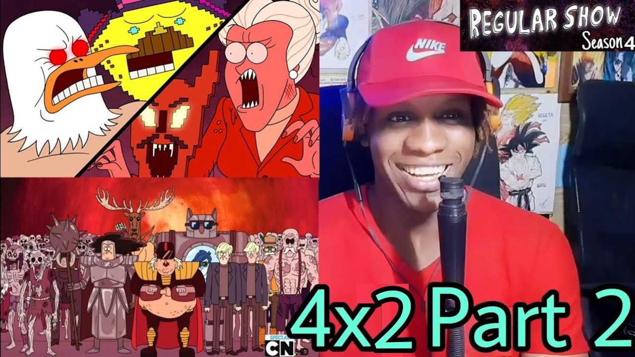 Exit 9B | Regular show season 4 episode 1 PART 2 Reaction - YouTube