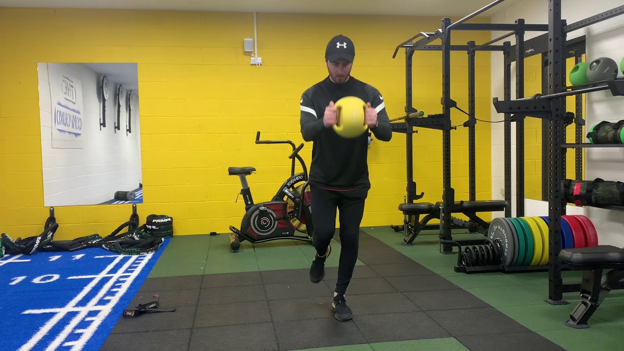 Single leg pivot - YouTube