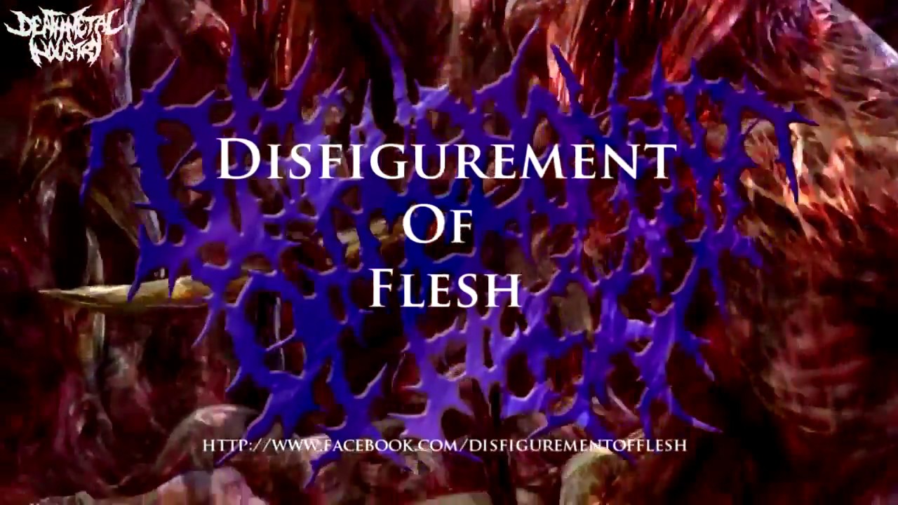 DISFIGUREMENT OF FLESH - Herbarium With Grotesque Necrotic ...
