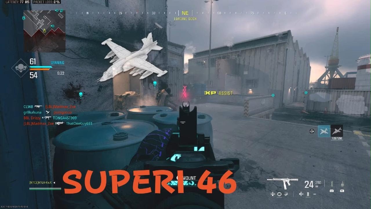 SUPERI 46 gameplay on the map Meat (No Commentary)Call of Duty MW3 ...
