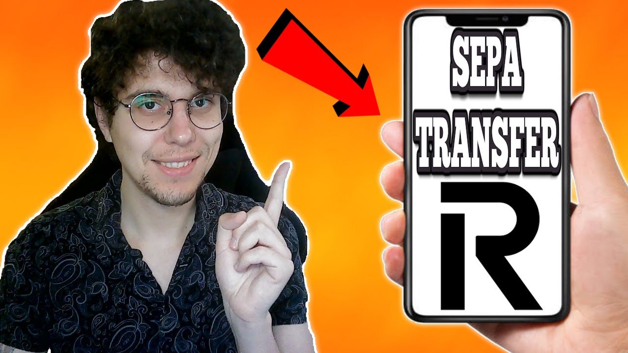 How To Make SEPA Transfer On Revolut - YouTube
