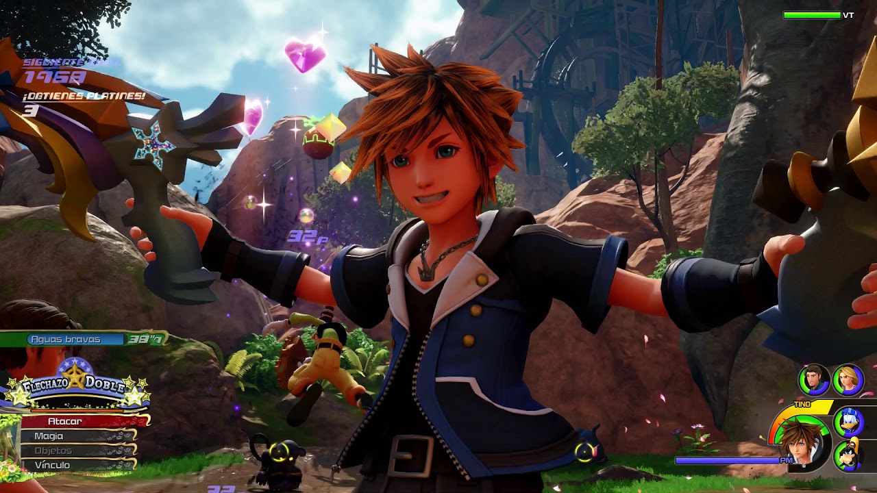 Kingdom Hearts 3 Ps4 Pro Ep 5 - YouTube