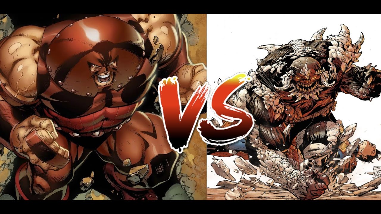 Juggernaut vs Doomsday - YouTube