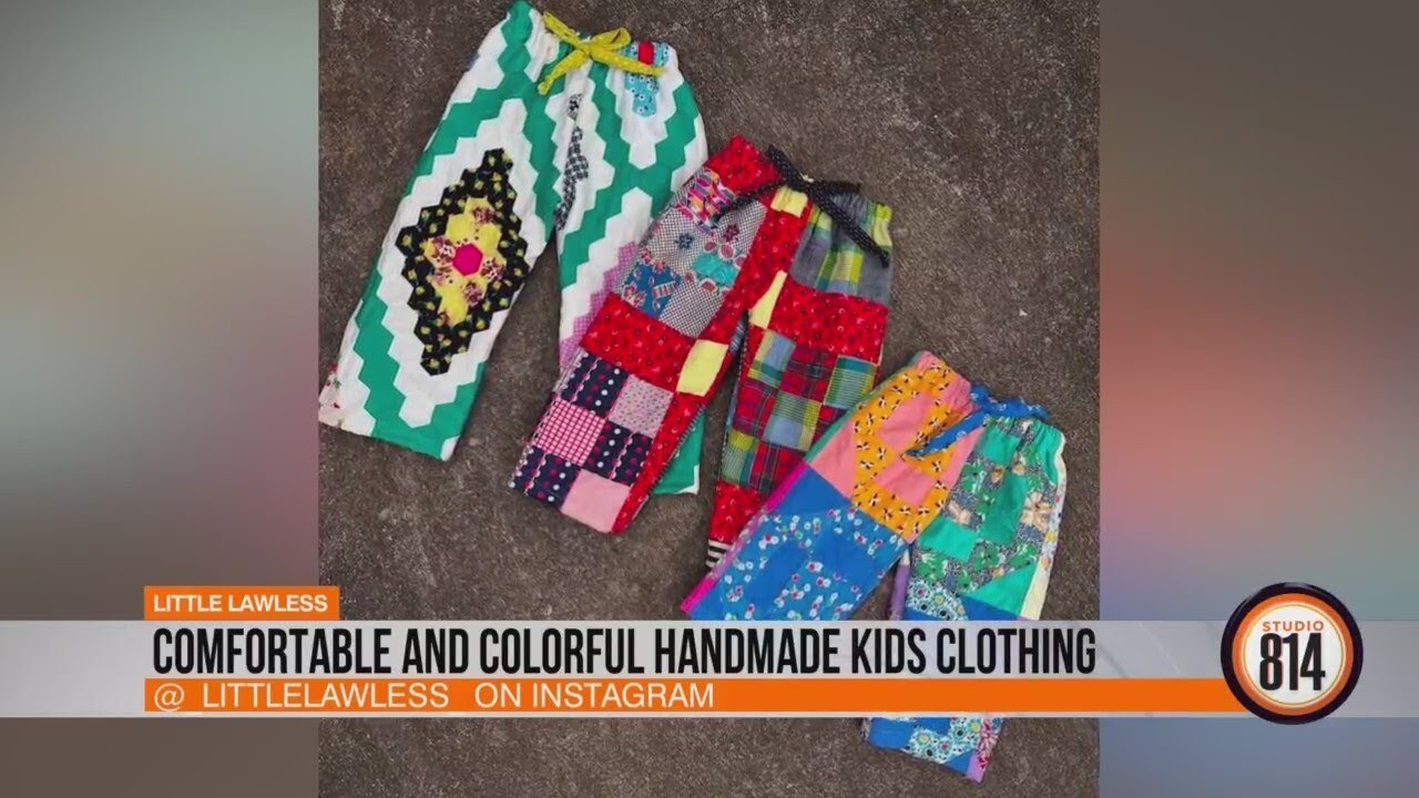 Get beautiful, hand-crafted clothes for kids from Little Lawless - YouTube