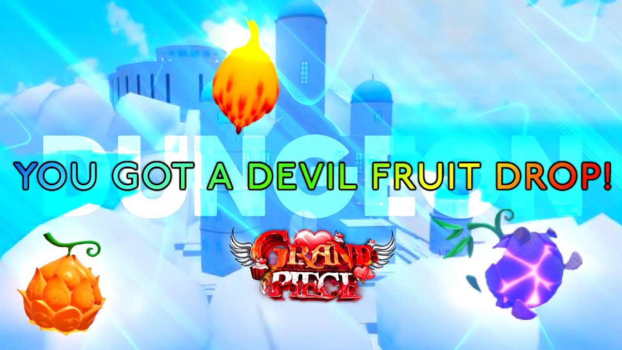 [GPO] You Got A Devil Fruit Drop ! ( Mythical Luck ) - YouTube