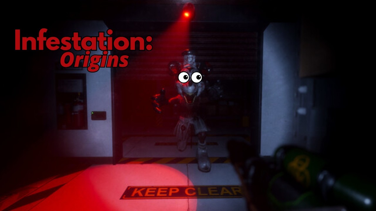 infestation origins that spooky game you didn't know you needed - YouTube