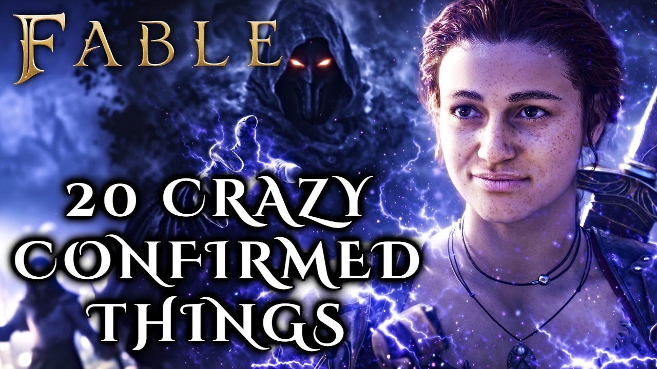 20 Crazy Confirmed Things About Fable 4 - YouTube