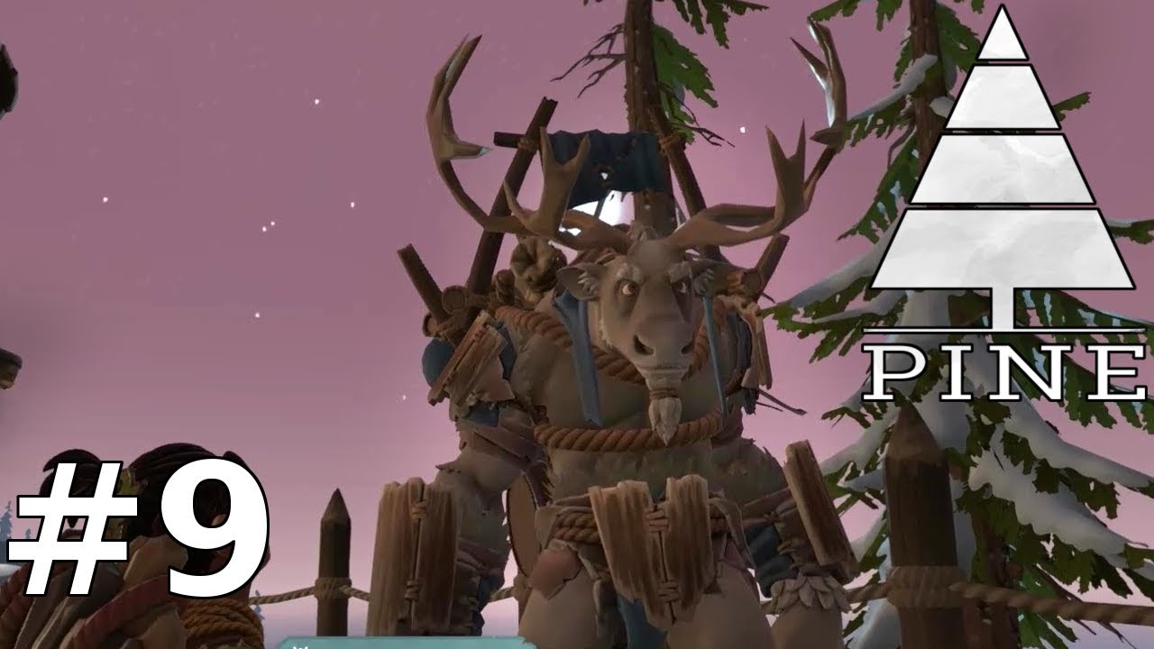 Pine - Walkthrough Part 9 A Cold Reunion (Gameplay) - YouTube