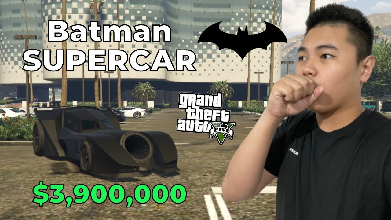 My New $3.8 MILLION "Batman SUPERCAR" | GTA V Online - YouTube