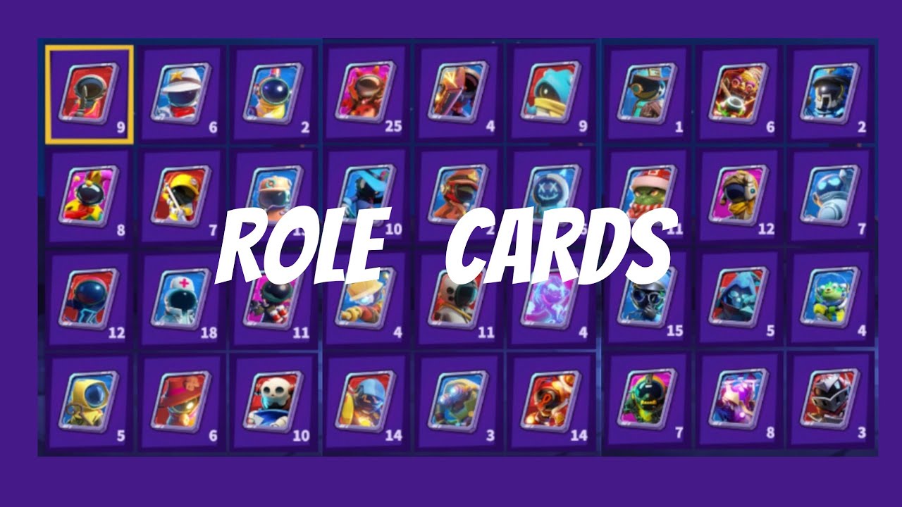 Supersus HOW TO GET ROLE CARDS IN SUPER SUS!! #supersusrolecards # ...