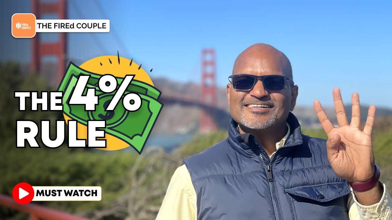 The ‘Safe Withdrawal Rate’ of 4% Rule for FIRE | 4% Rule Explained ...