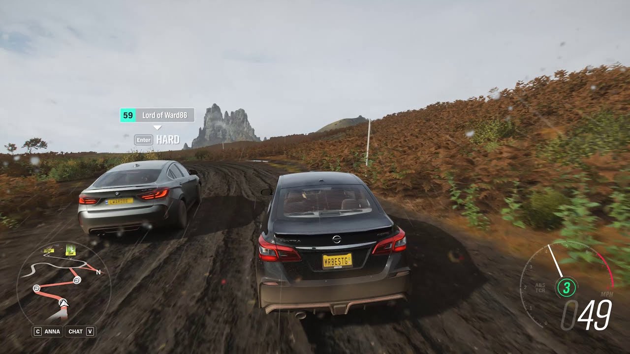 Nissan Sentra 2015 Off Road Test Drive | Forza Horizon 4 | 2020 | 2K ...