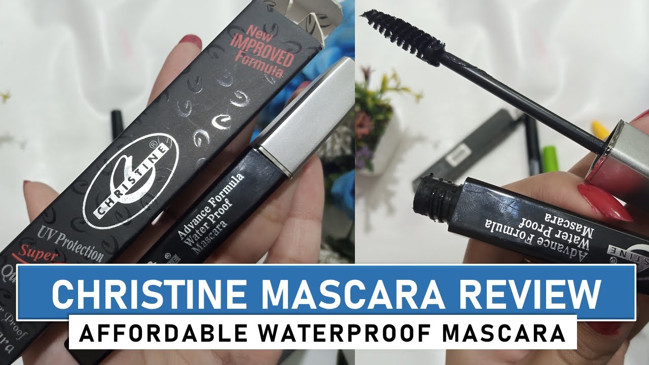 Christine Mascara Review | Affordable Waterproof Mascara | Christine ...