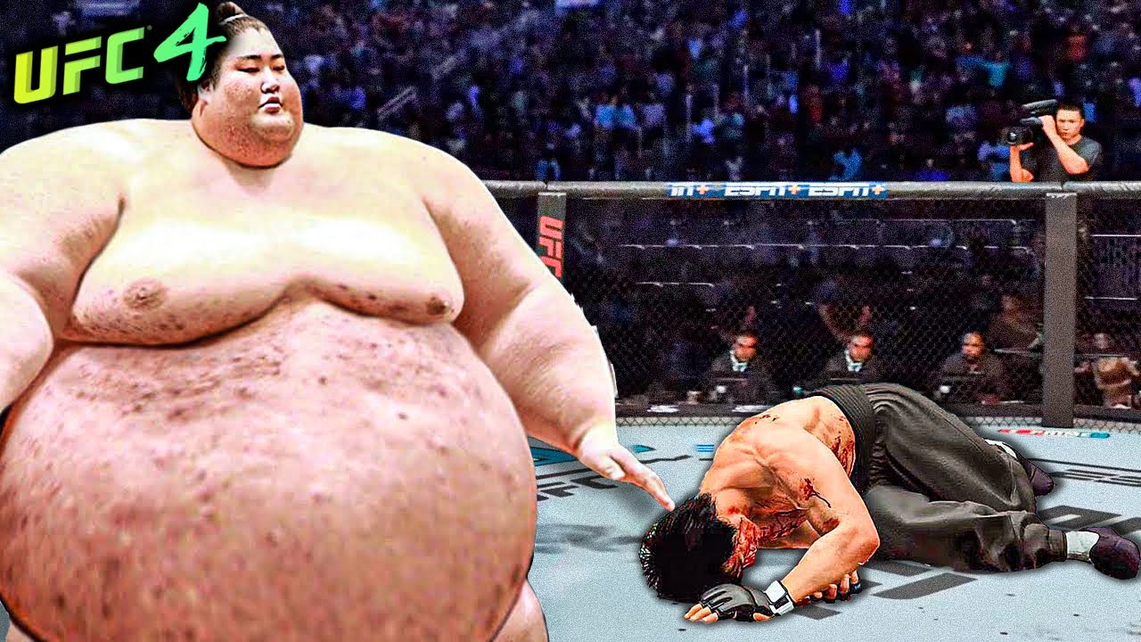 Sumo Honda vs. Bruce Lee (EA sports UFC 4) - Rematch - YouTube