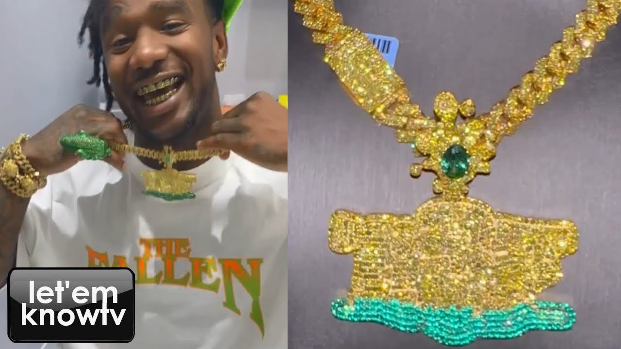 Rizzoo Rizzoo Just Dropped $20k On A New Cuban To Hold His TSF Diamond ...