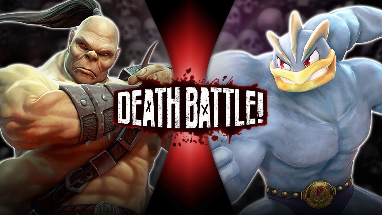 Death Battle Music - Four Fist Death Punch (Goro vs Machamp) Extended ...