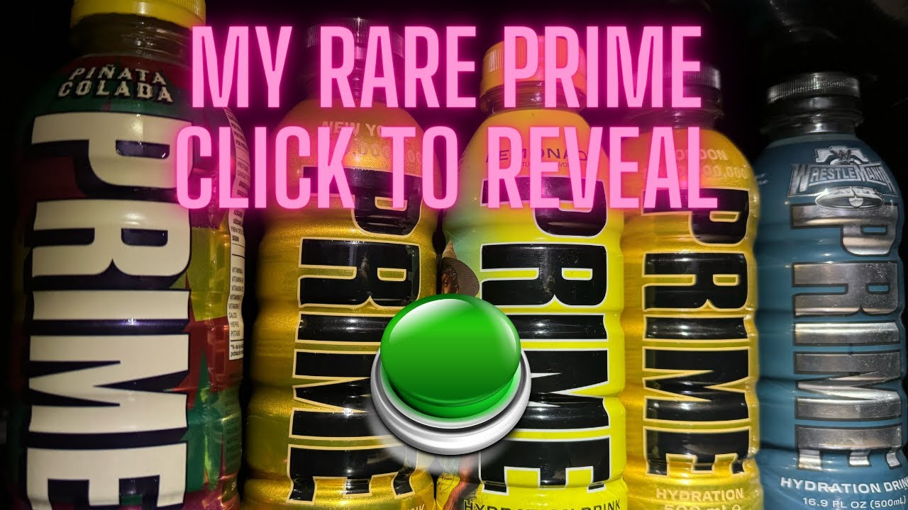 My ULTIMATE PRIME collection so far! Rare PRIME collection! - YouTube
