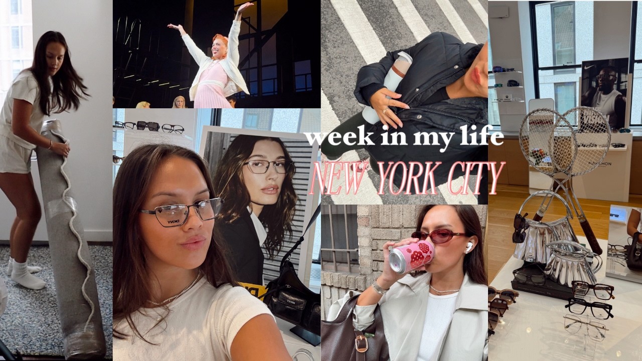 week in my life vlog living in new york city | life and home updates ...