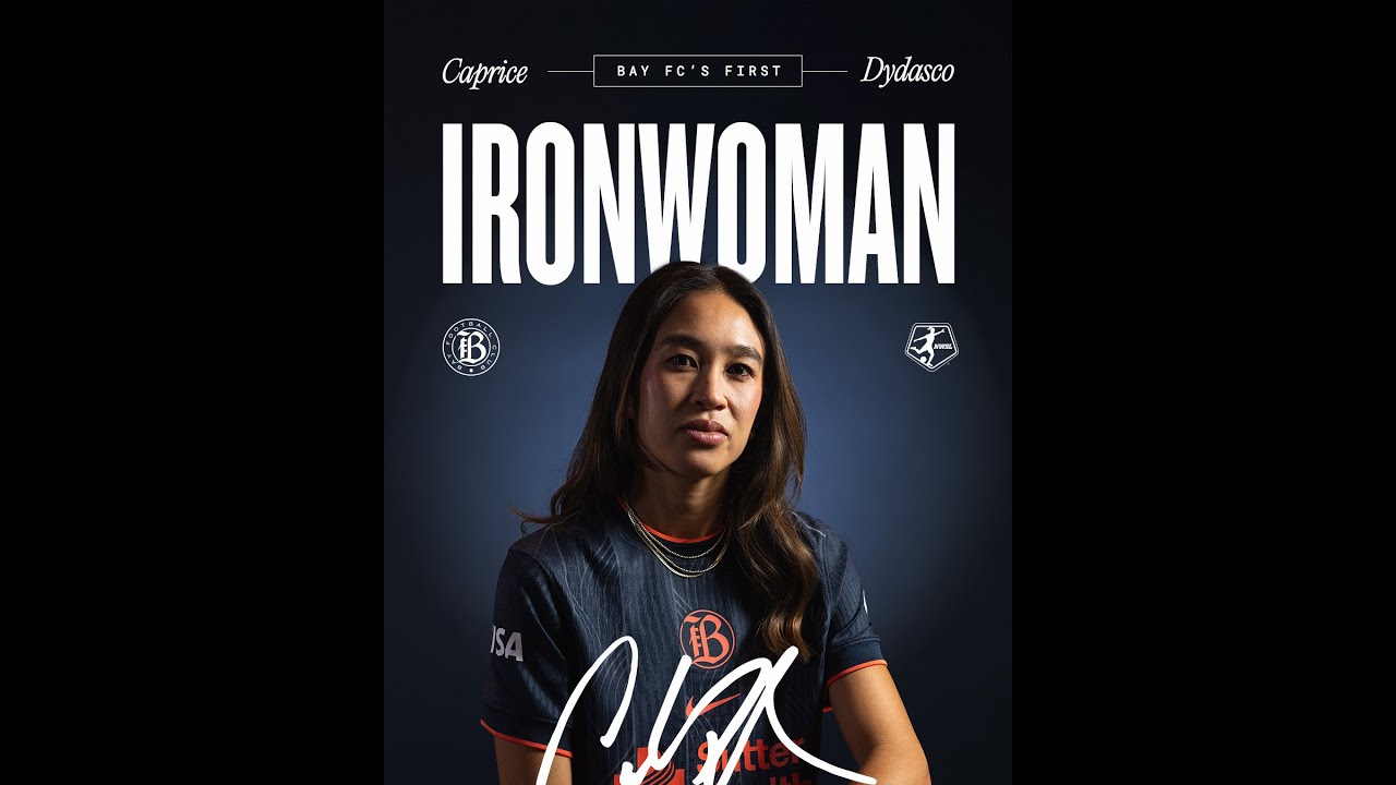 Caprice Dydasco: Bay FC's First Ironwoman - YouTube