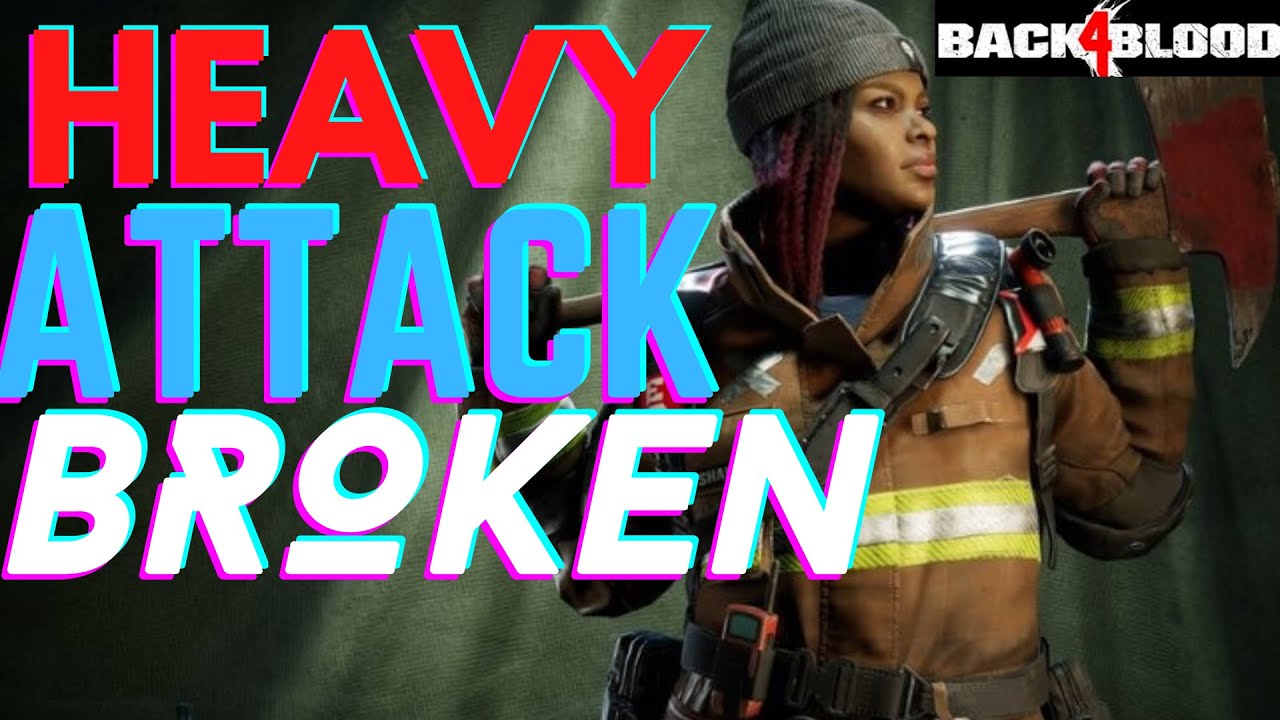 *NO HOPE* HEAVY ATTACK MELEE MAX POWER (Back 4 Blood) - YouTube
