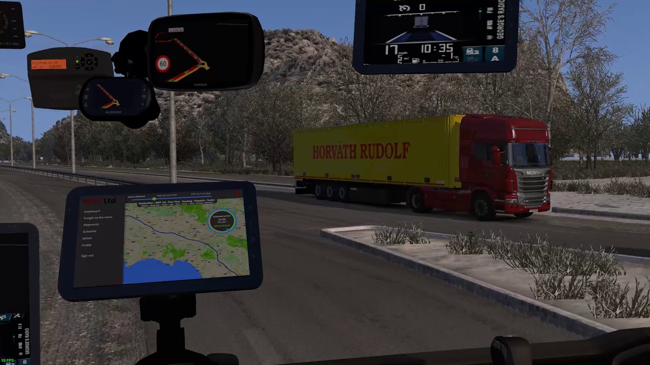 ETS2 Ownable Goldhofer Low Loader FIrst Look - YouTube