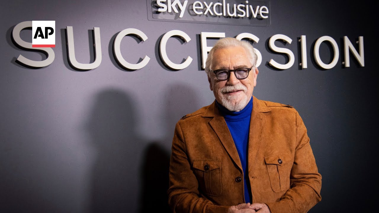 Brian Cox on Logan Roy and the TV child he felt for most - YouTube