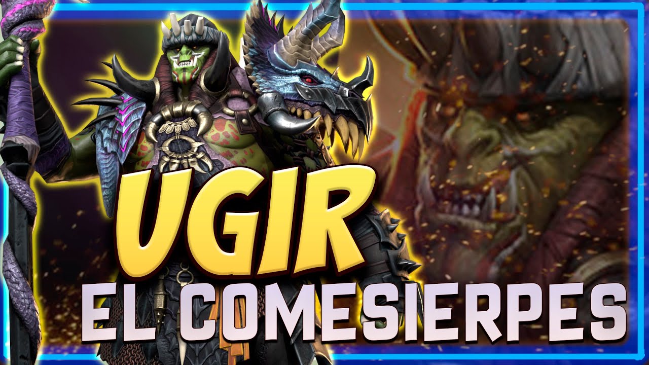 UGIR el COMESIERPES🍴🐍 | Guía **merece la pena fusionarlo?**【 RAID ...