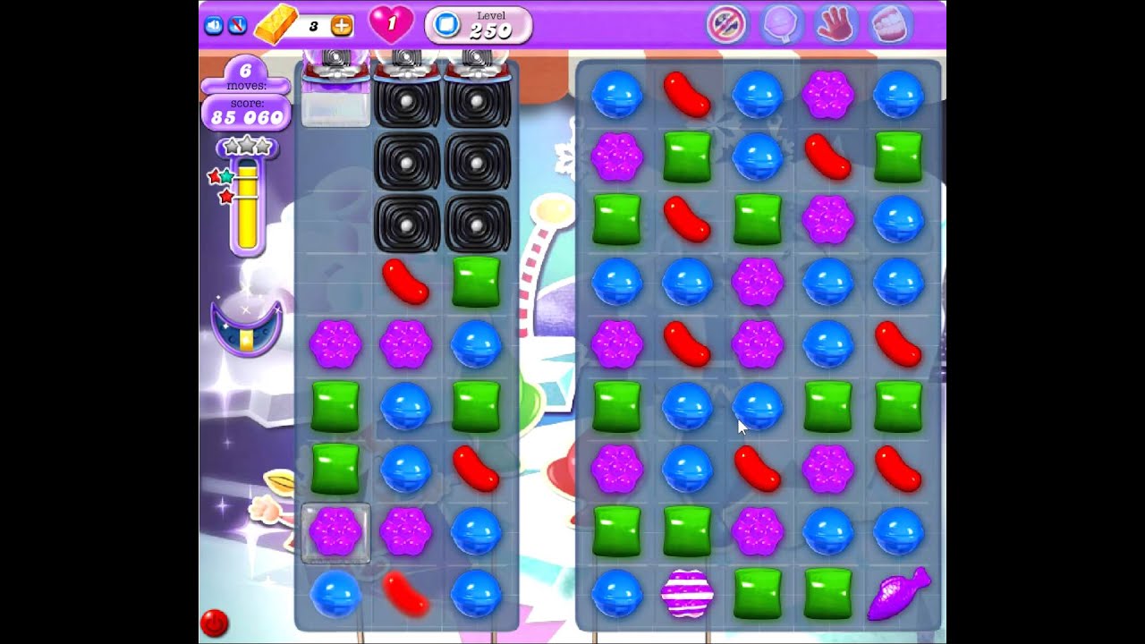 Candy Crush Saga bug: Bombs not exploding - YouTube