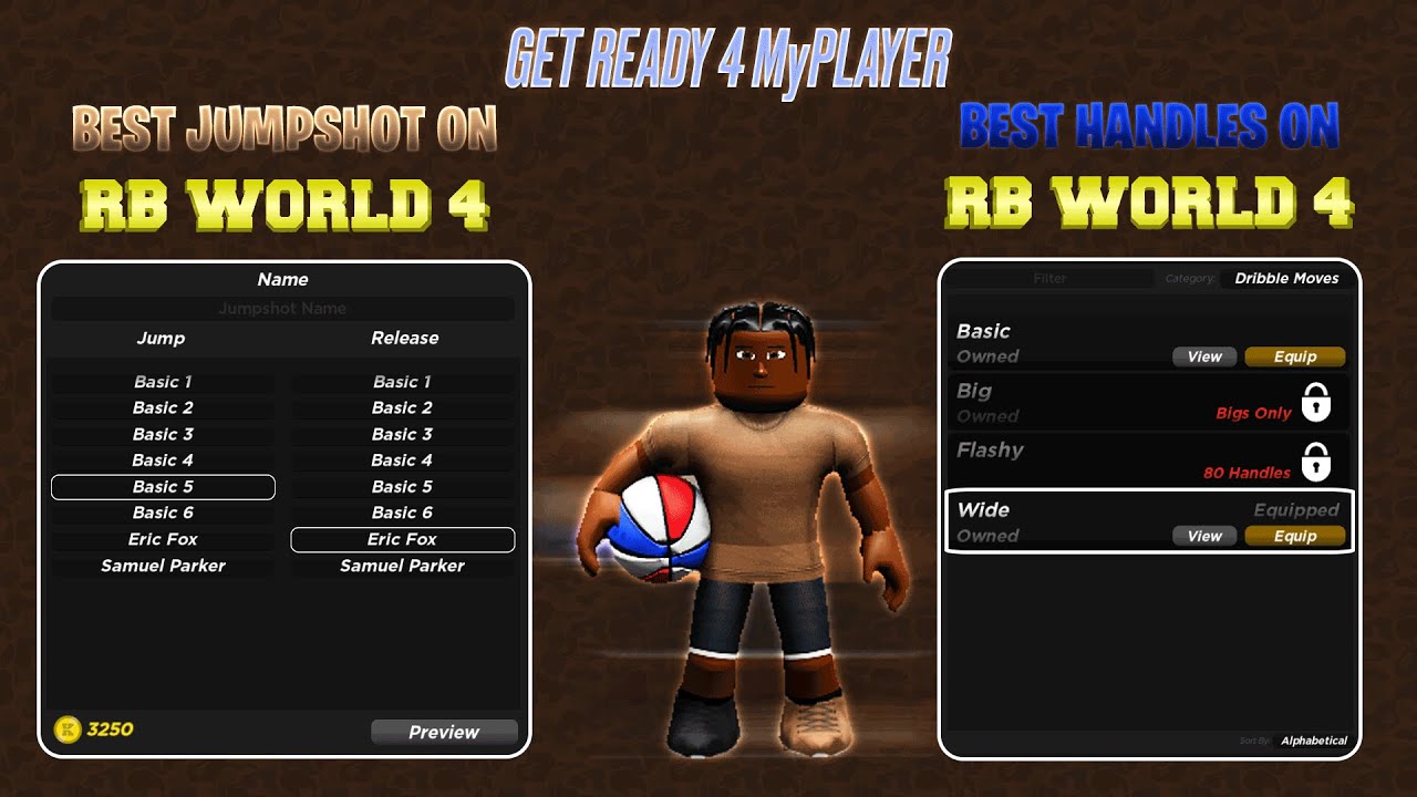 RB World 4... Best Jumpshots and Dribble Sigs For All Guards on BETA ...