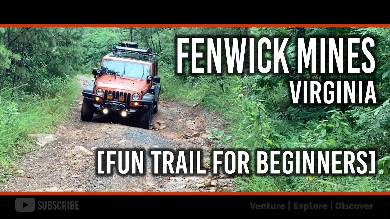 Off-Road at Fenwick Mines [Good trail for Beginners] - YouTube