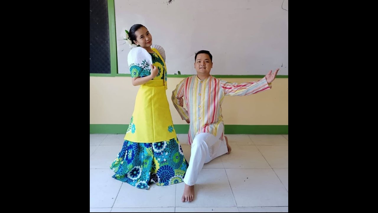 Ba Ingles - Philippine Folk Dance - YouTube