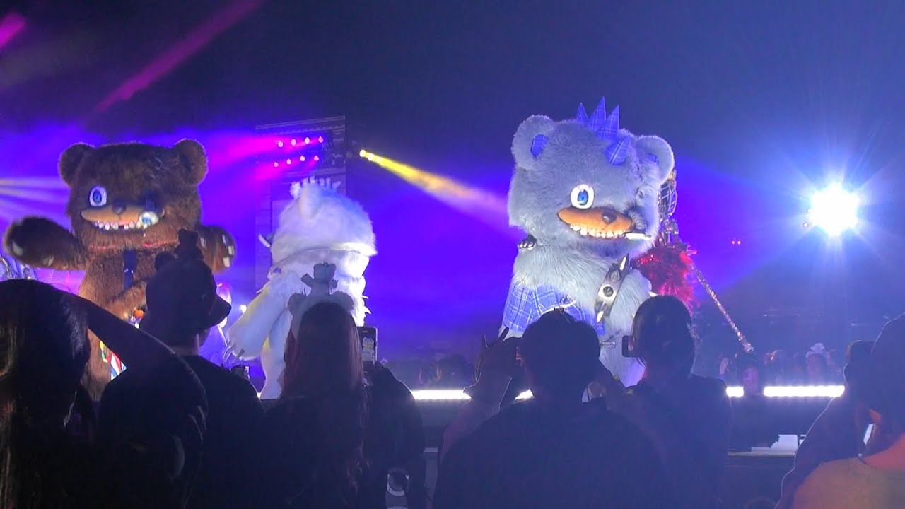 【USJ】ハミクマ・シャウト・イット・アウト・パーティ2024.10.232回目タクミboy - YouTube