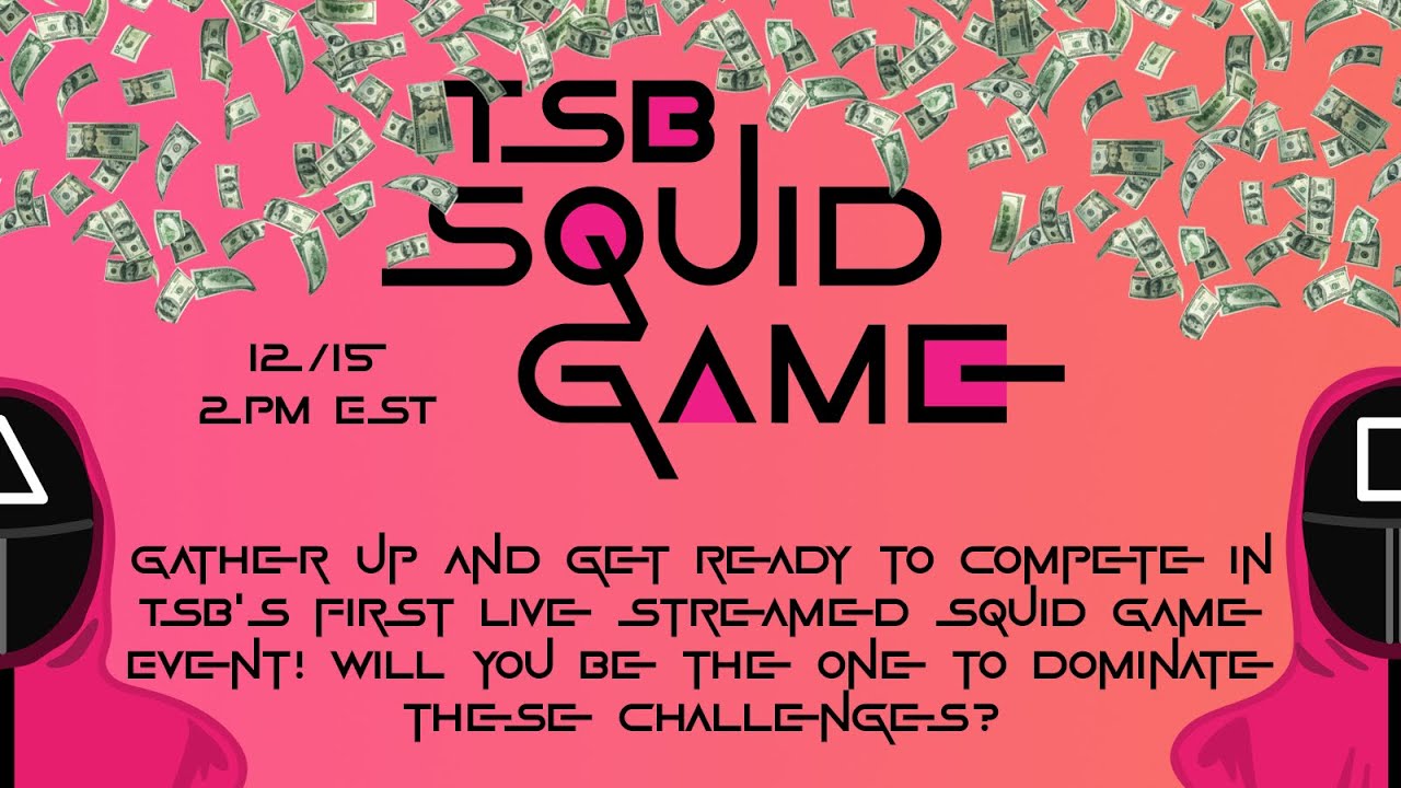 TSB’s Squid Game Trailer - YouTube