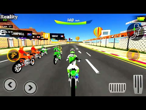 Realistic Bike Racing Simulator | PS5 Bike Racing 2022 Gameplay - HD ...