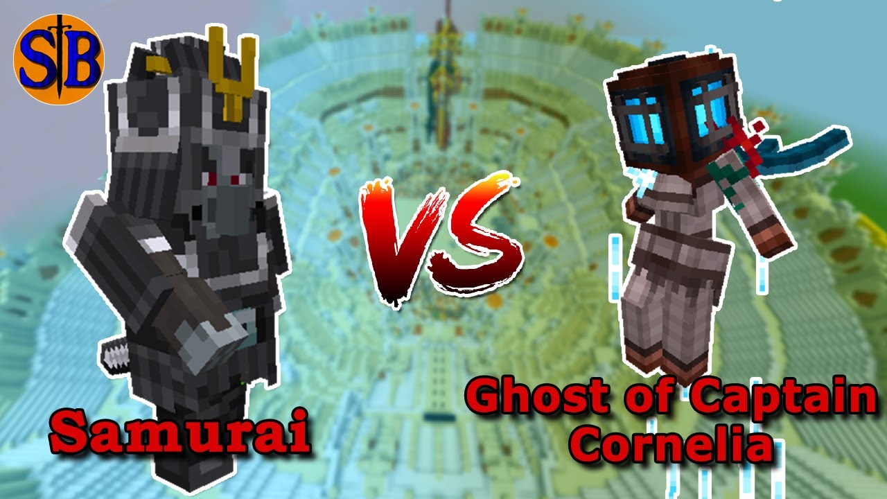 How many Samurai to kill The Ghost of Captain Cornelia | Minecraft Mob ...