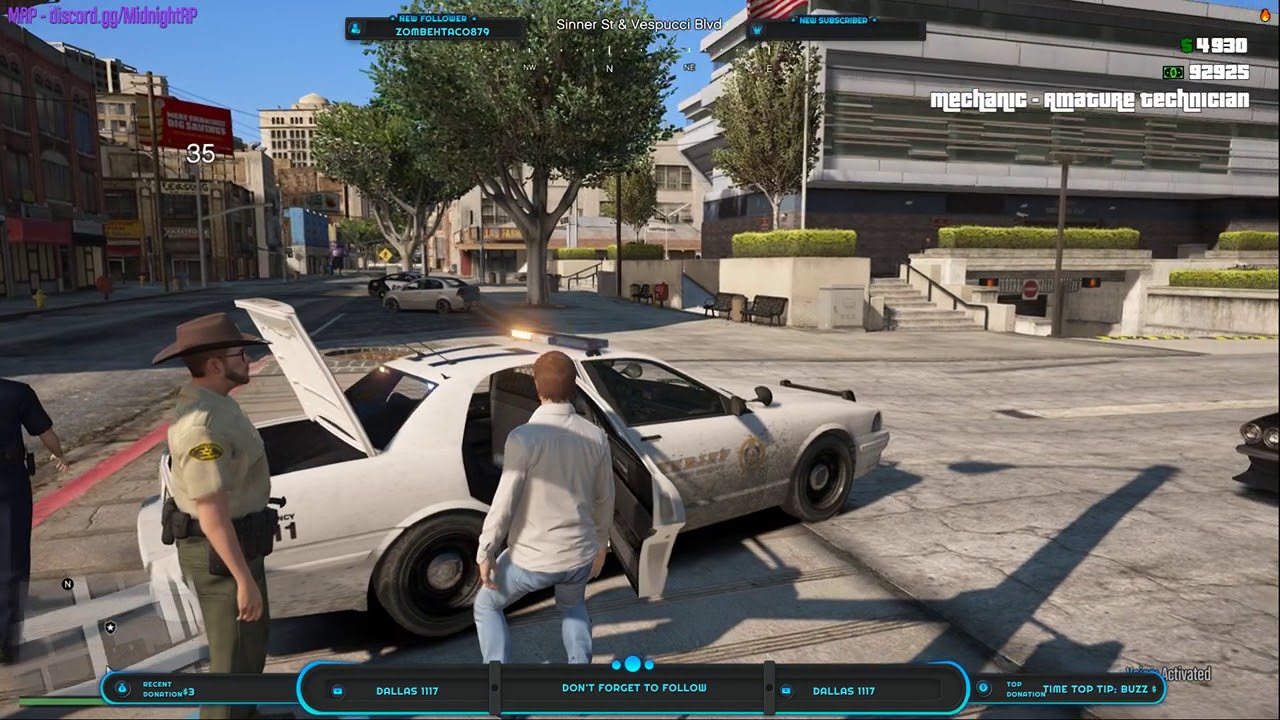 Midnight RP - Mechanic Life - YouTube