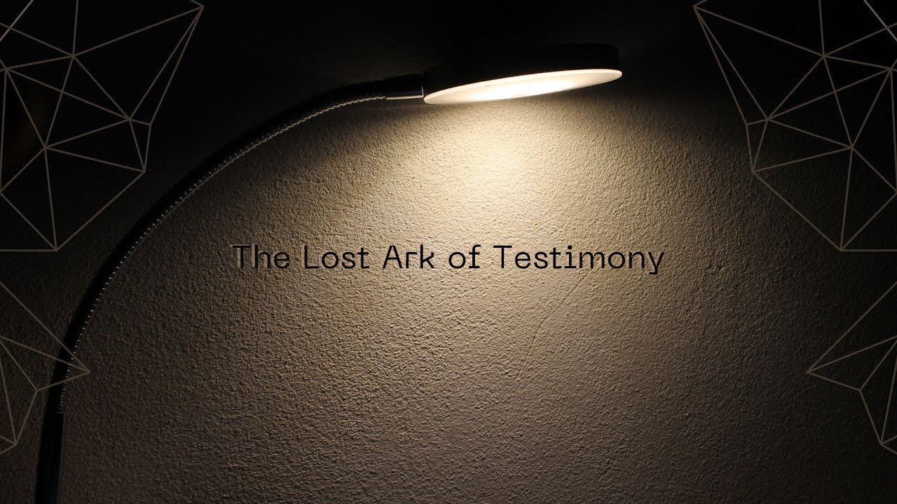 The Lost Ark of Testimony - 8:30am - YouTube
