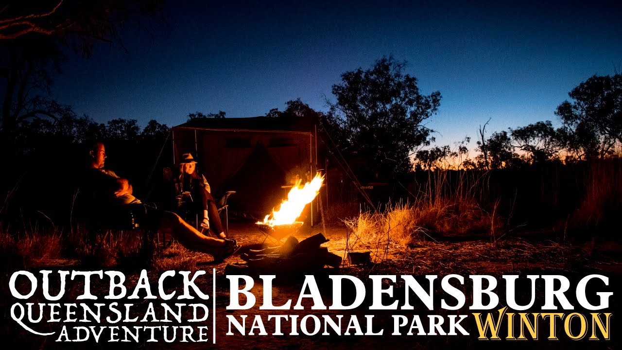 Outback Queensland Adventure - Winton, Bladensburg National Park. - YouTube