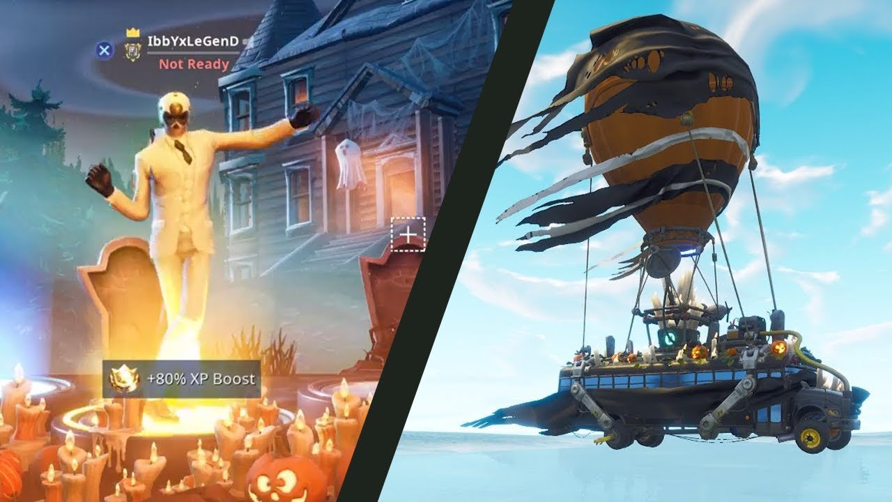 Fortnitemares Battle Bus "ELECTRO SWING REMIX!" Music *with emote ...