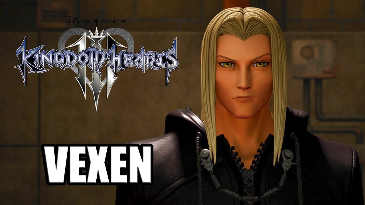 Vexen Kingdom Hearts