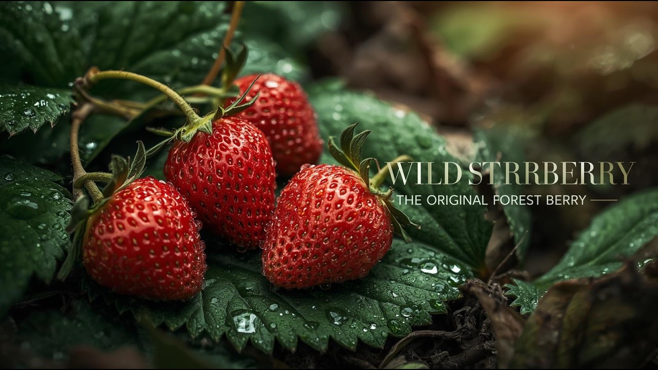 Wild Strawberry – The Tiny Ancestral Berry That Shaped Modern Fruit ...