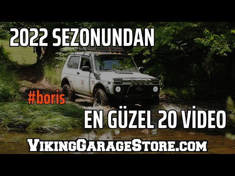 Sezondan En Güzel 20 Videosu İle LADA NİVA #boris