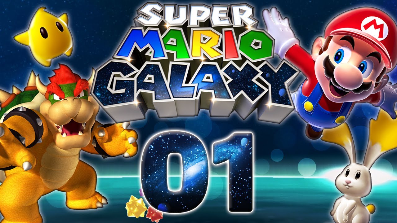 Let's Play Super Mario Galaxy [German] | Part 1 | Mario macht sich zu ...
