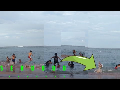 KESERUAN DIPANTAI BERSAMA BUMIL